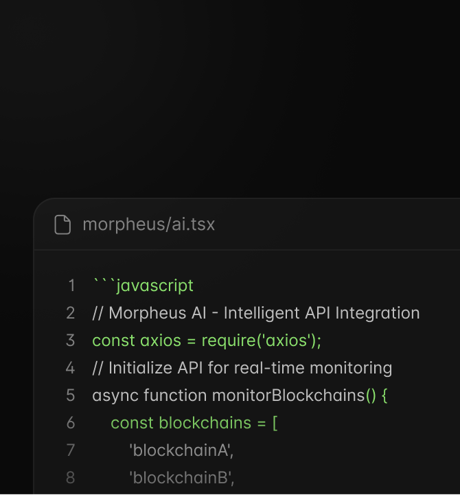 Morpheus AI: Efficient Crypto Mining Powered By AI